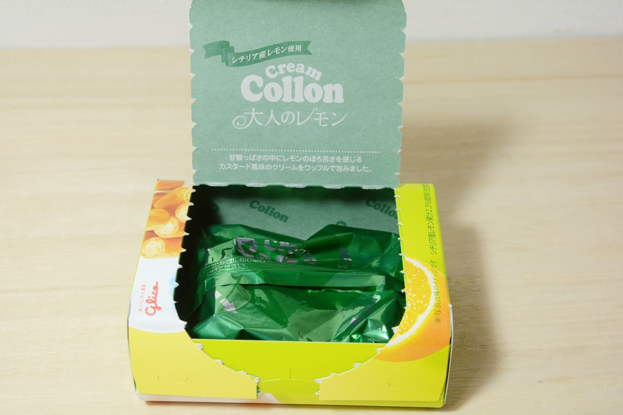 Cream Collon Glico コロン 大人のレモン シチリア産レモン使用 – Japan Indonesia Blog