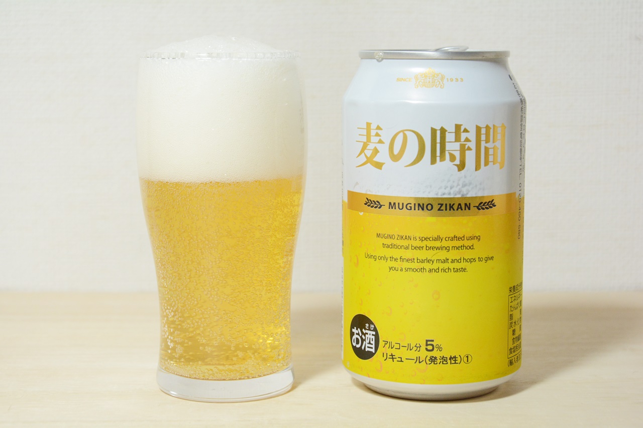Mugino Jikan Low-malt beer 発泡酒 麦の時間 – 【47都道府県制覇の旅 離島まで】 ～日本の魅力再発見～
