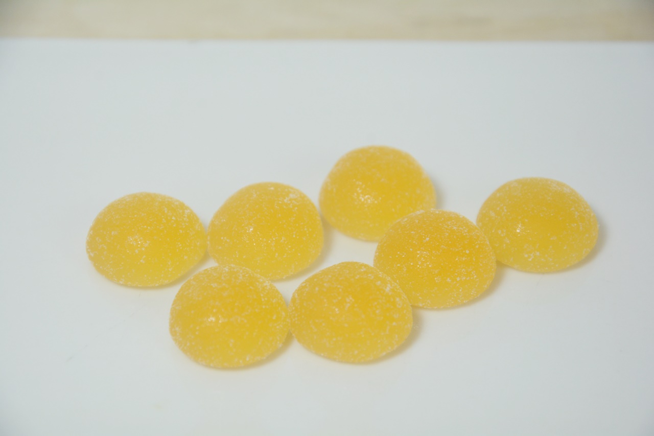 Gummy mangga Kue Jepang 贅沢マンゴーグミ期間限定 – 【47都道府県制覇の旅 離島まで】 ～日本の魅力再発見～