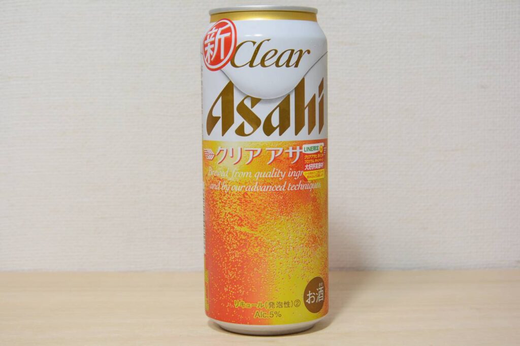 新クリアアサヒを飲んでみた Aku minum Clear Asahi – Japan Indonesia Blog