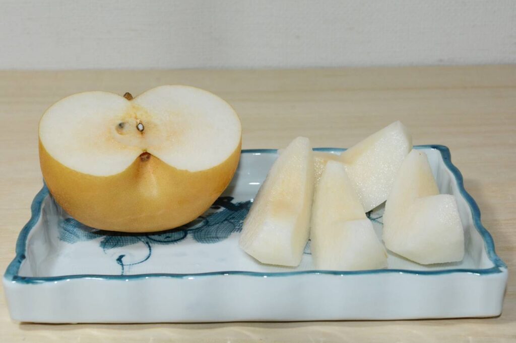南水梨は甘さが強く美味しい Nansui Pear Sangat enak – Japan Indonesia Blog