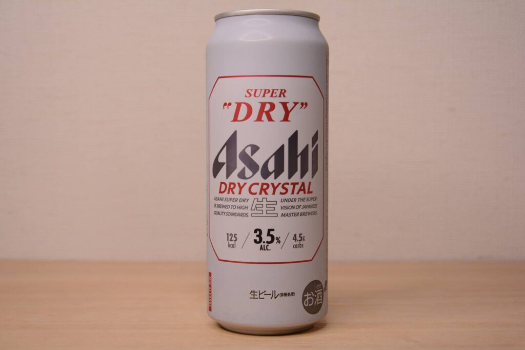 アサヒスーパードライ ドライ クリスタル Asahi Super Dry Dry Crystal – 【47都道府県制覇の旅 離島まで ...