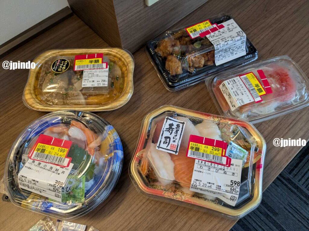 奄美大島のイオンの総菜や弁当で豪華な食事 AEON Bento Amami Oshima – 【47都道府県制覇の旅 離島まで】 ～日本の魅力再発見～